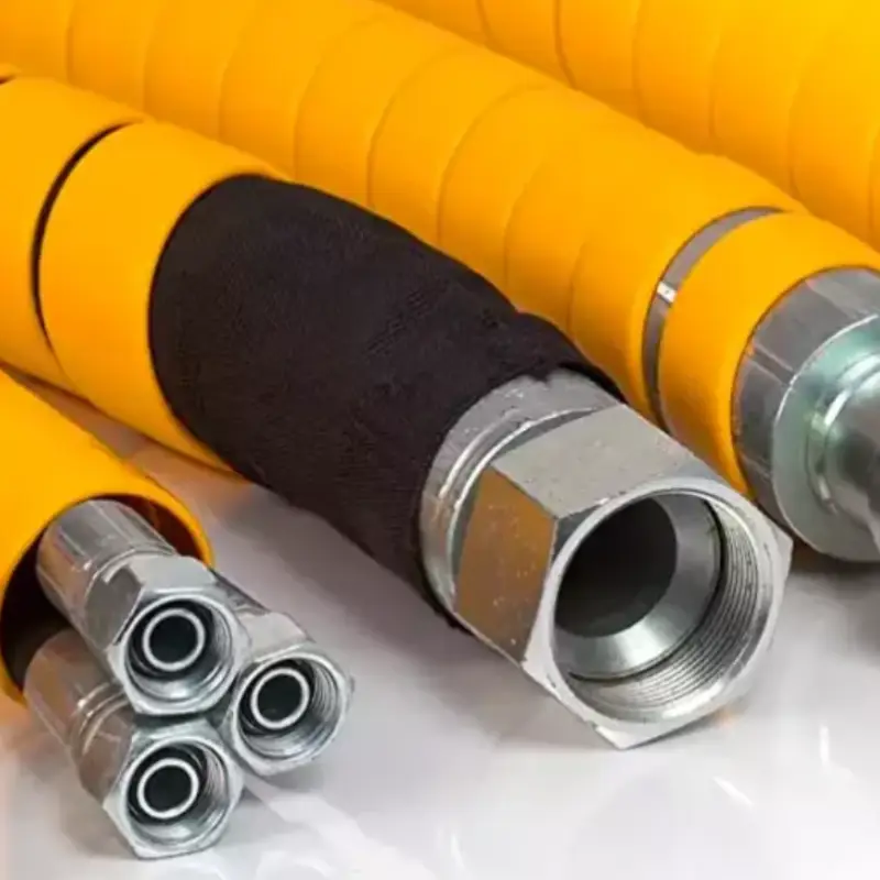 Hydraulic Hose Protection: How to Protect Hydraulic Hoses