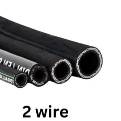 What is 2 Wire Hydraulic Hose