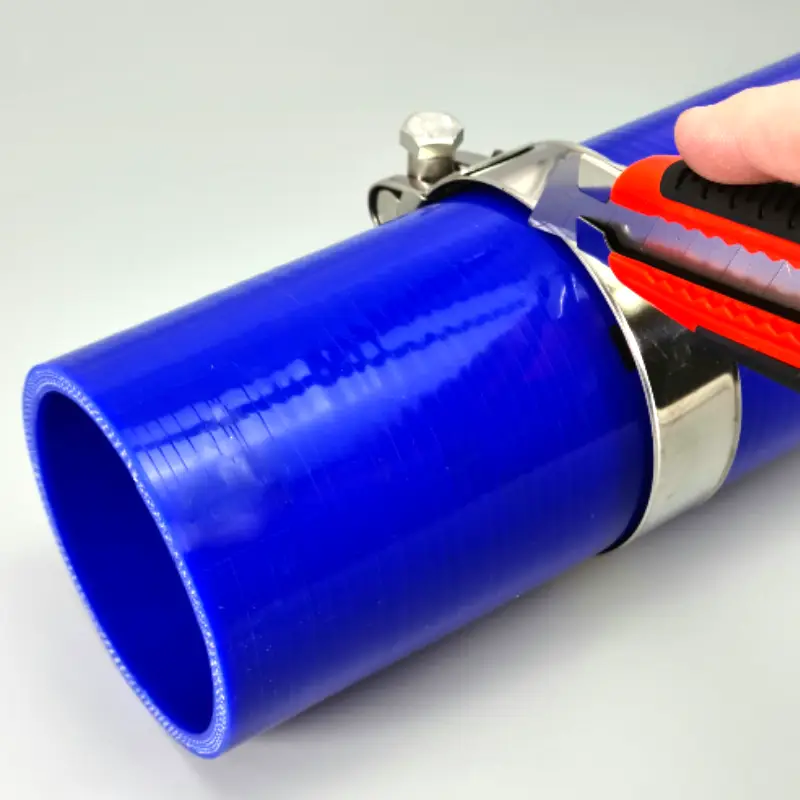 How to Cut a Rubber Hose?