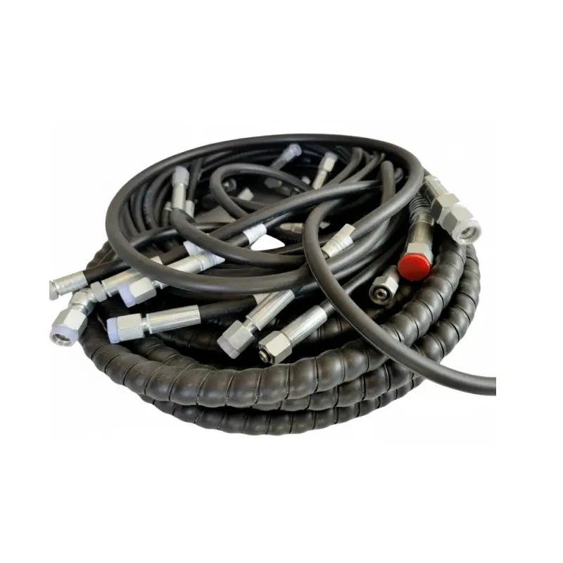 Buy Skid Steer Hydraulic Hoses from Hydraulic Hose Manufacturer